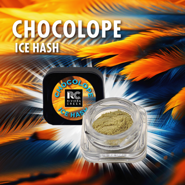 Chocolope Ice Hash - Riviera Creek