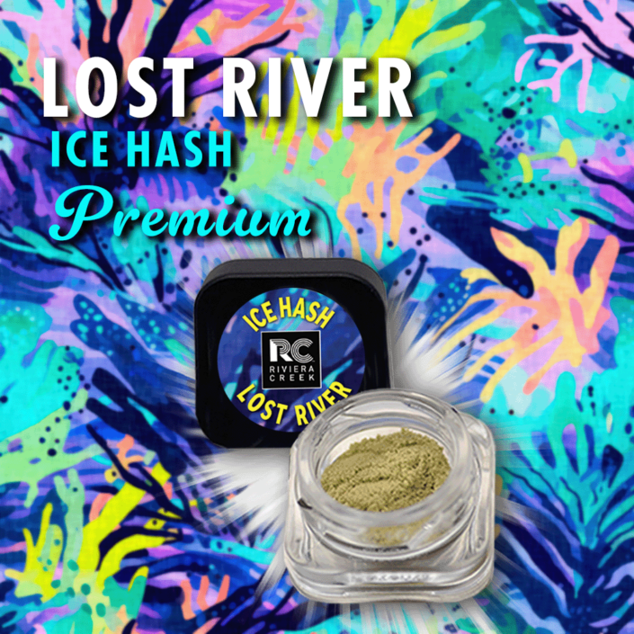 Lost River Premium Ice Hash - Riviera Creek